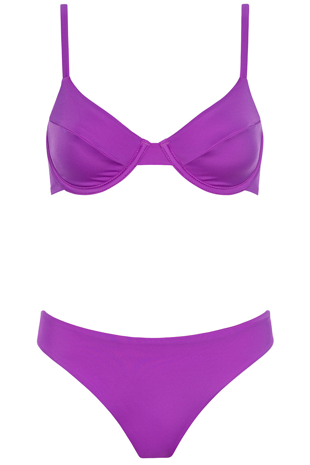 Cancun Bikini Violet Set – VETCHY