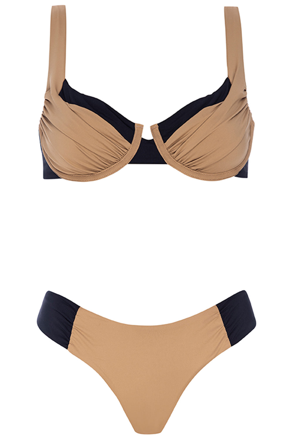 Aruba Bikini Tan Set Vetchy