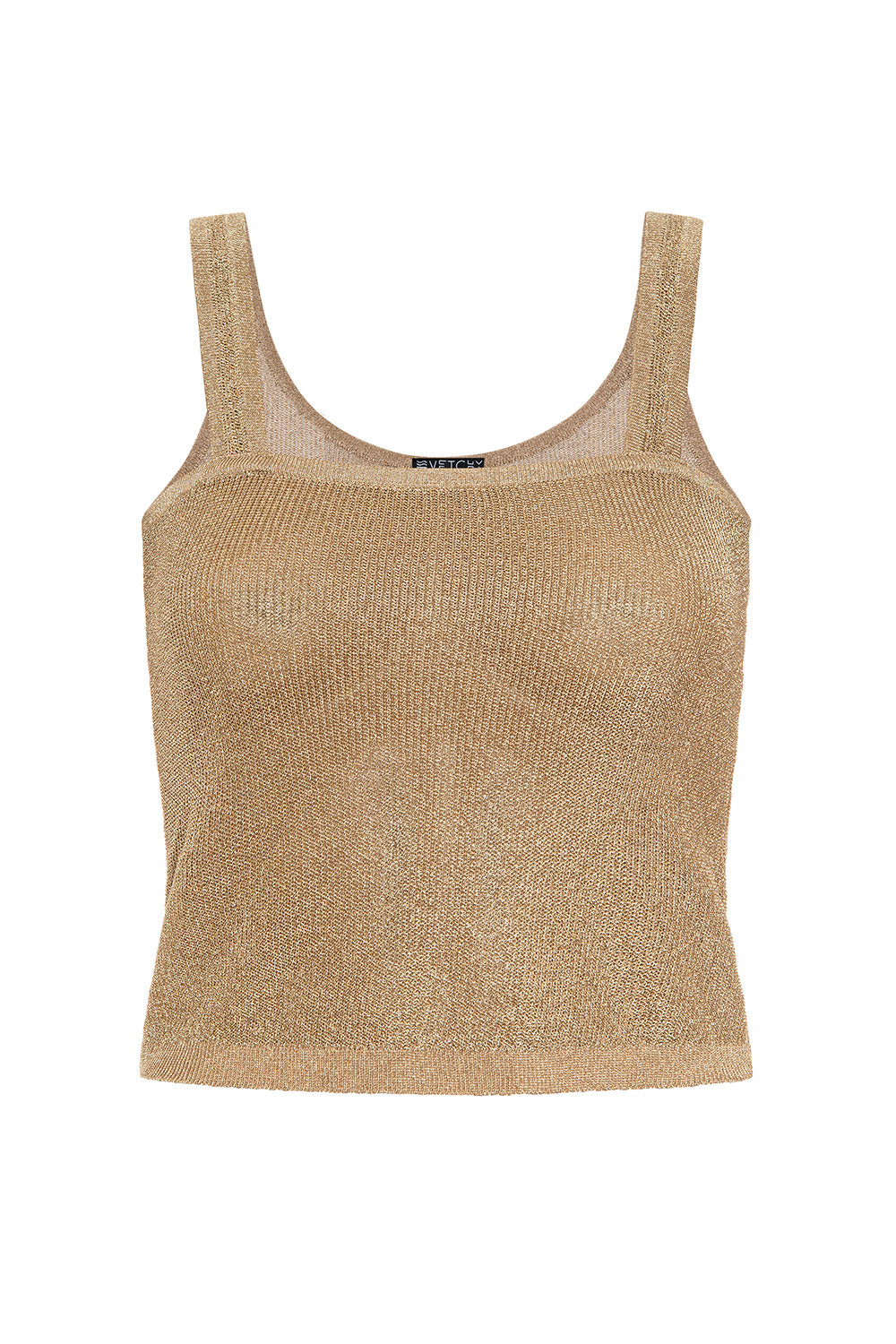 Metallic Bronze Top – VETCHY