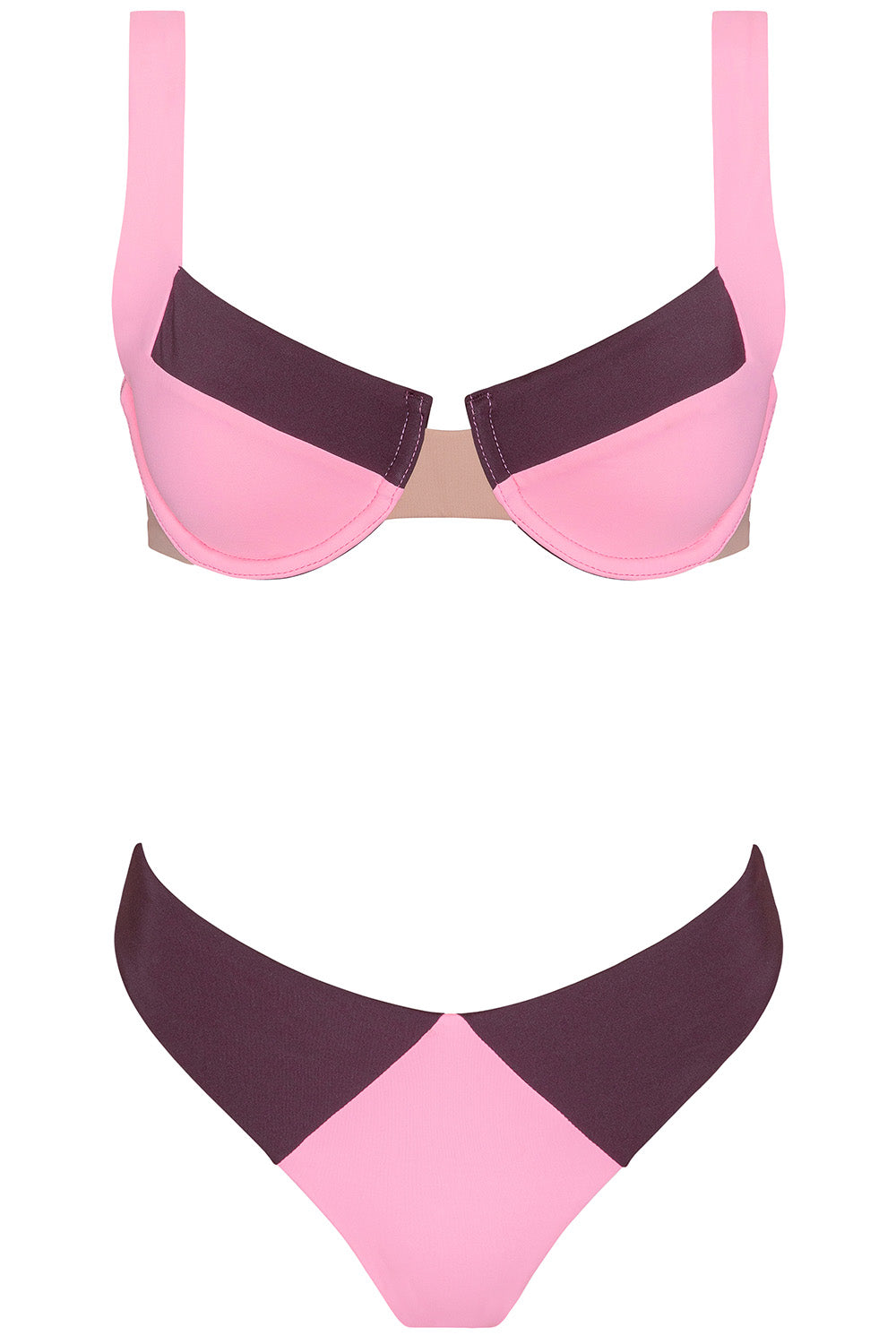 Laguna Bikini Tricolor Dolce Set – VETCHY