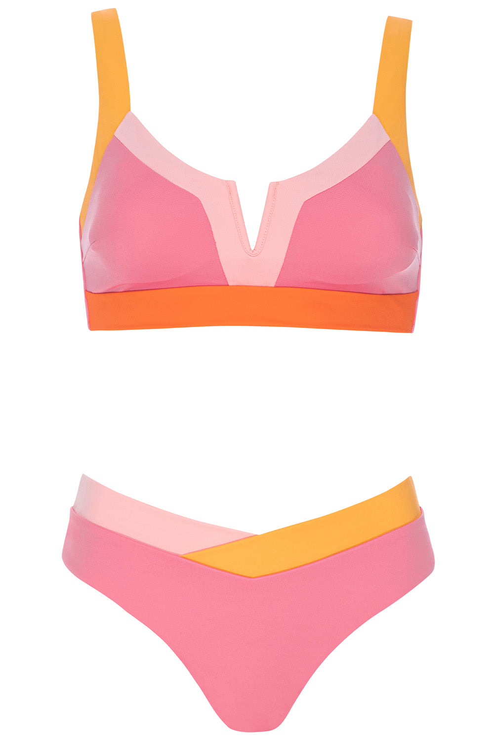 Vista Bikini Fiesta Tricolor Set – VETCHY